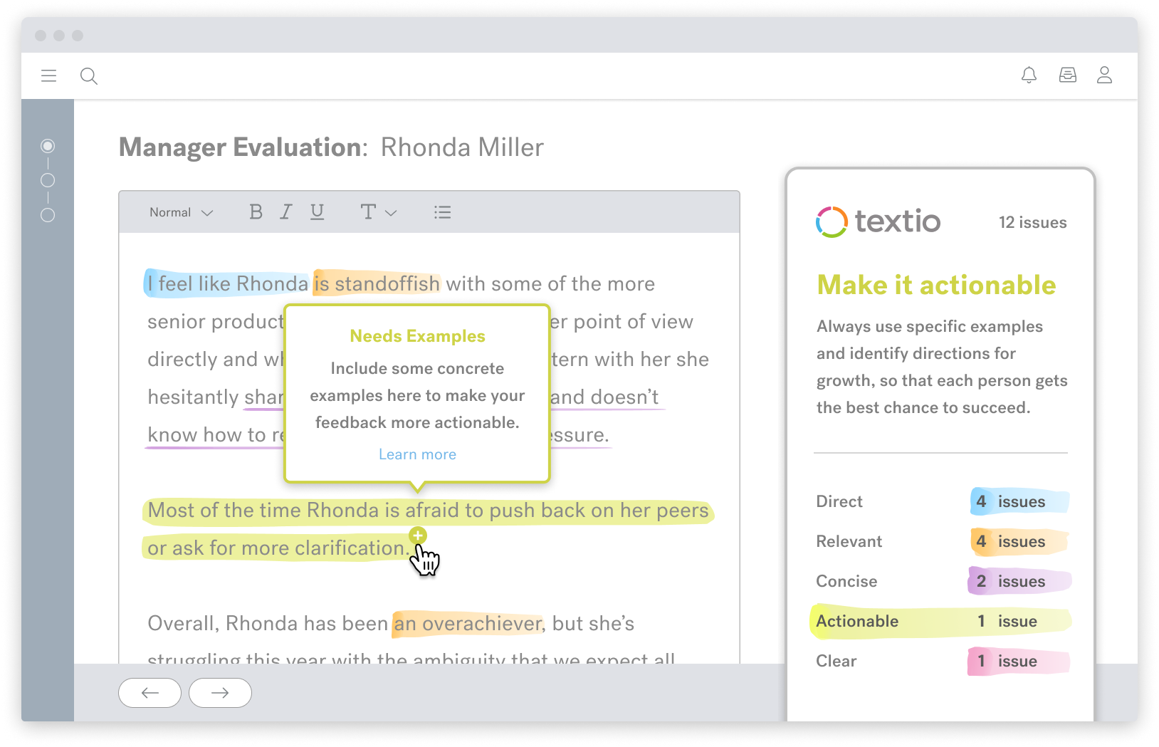 Announcing Textio for performance management – Textio blog